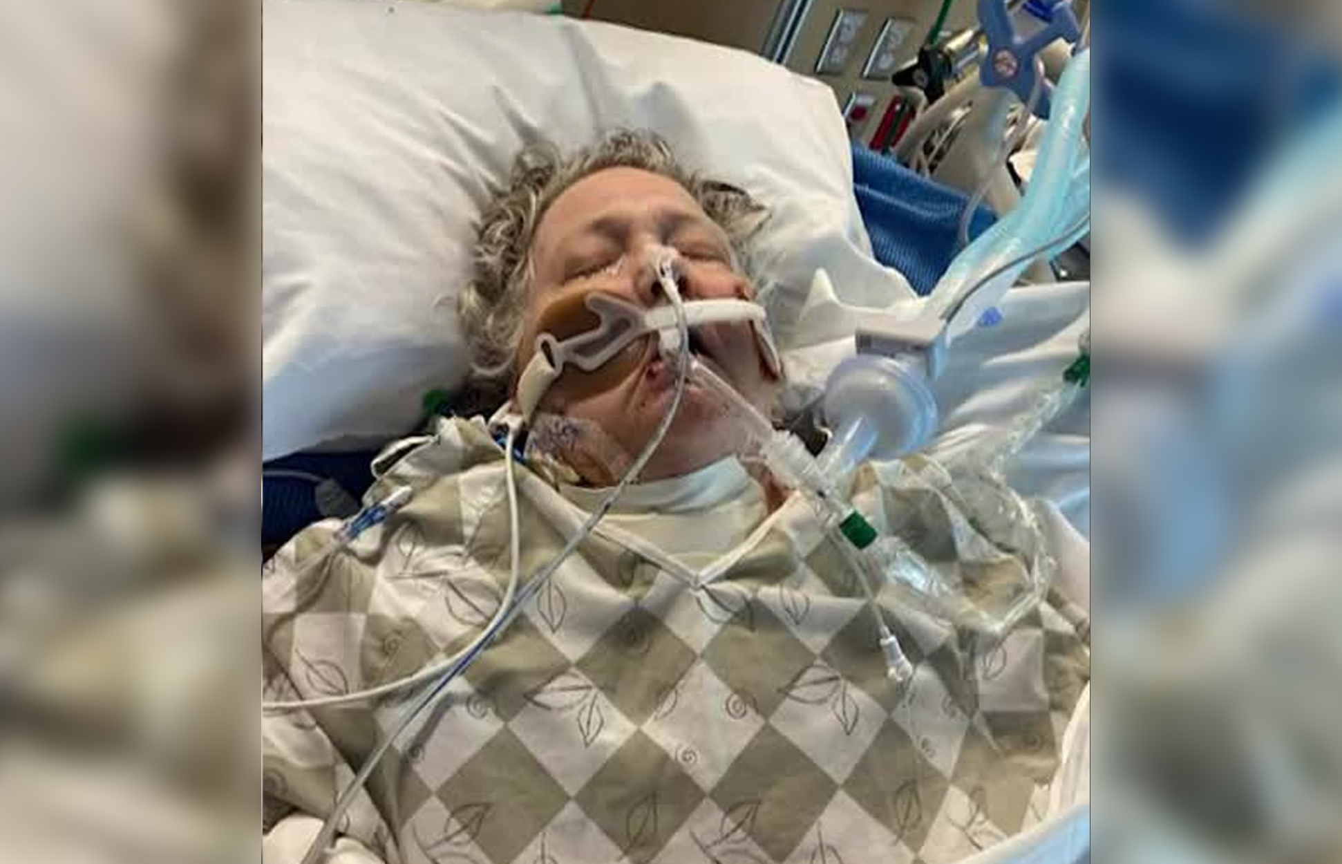 Woman hospitalized with COVID-19 woke up from coma on the same day her ...